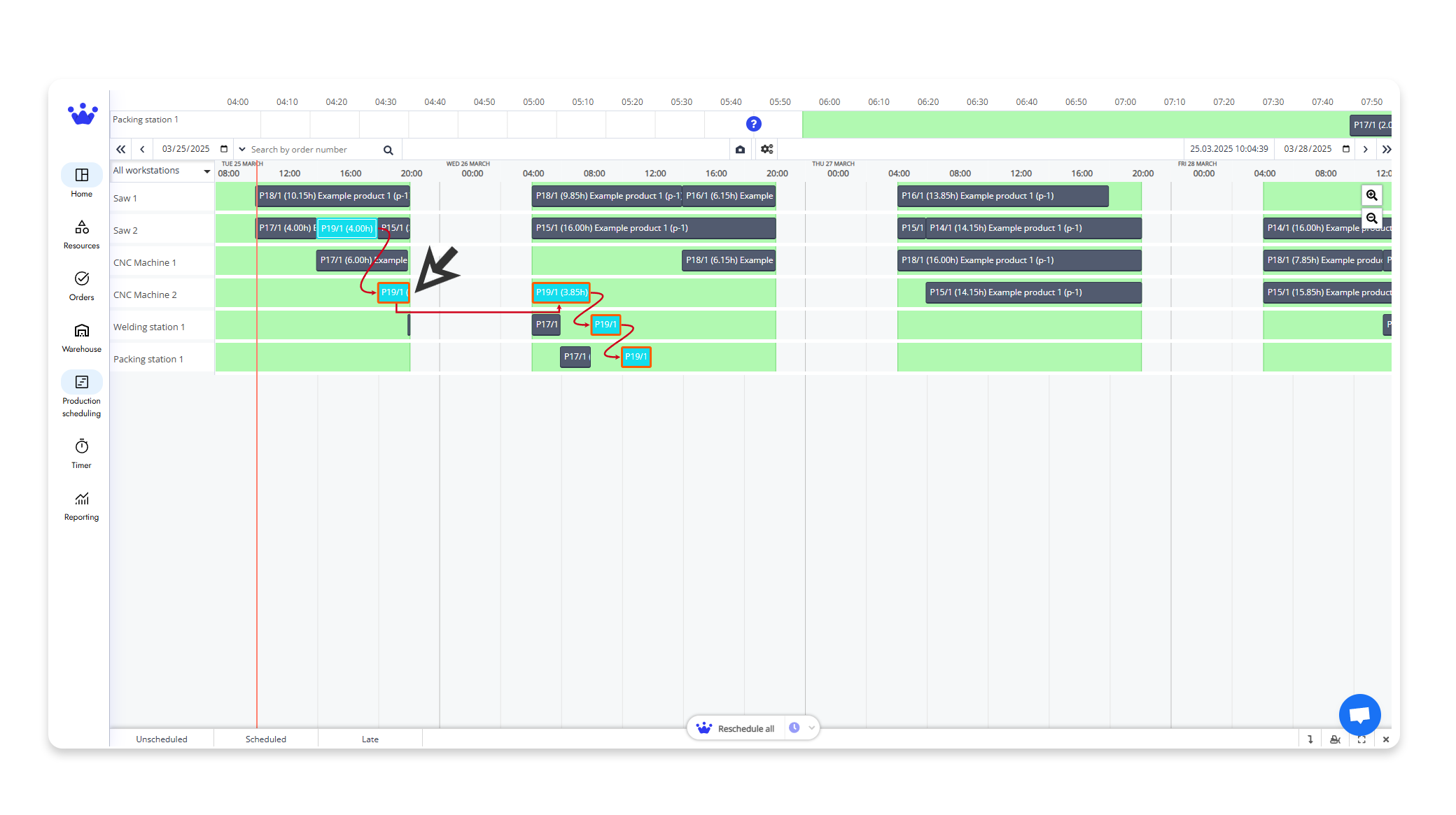 How to update a Prospect into an Order – SkyPlanner